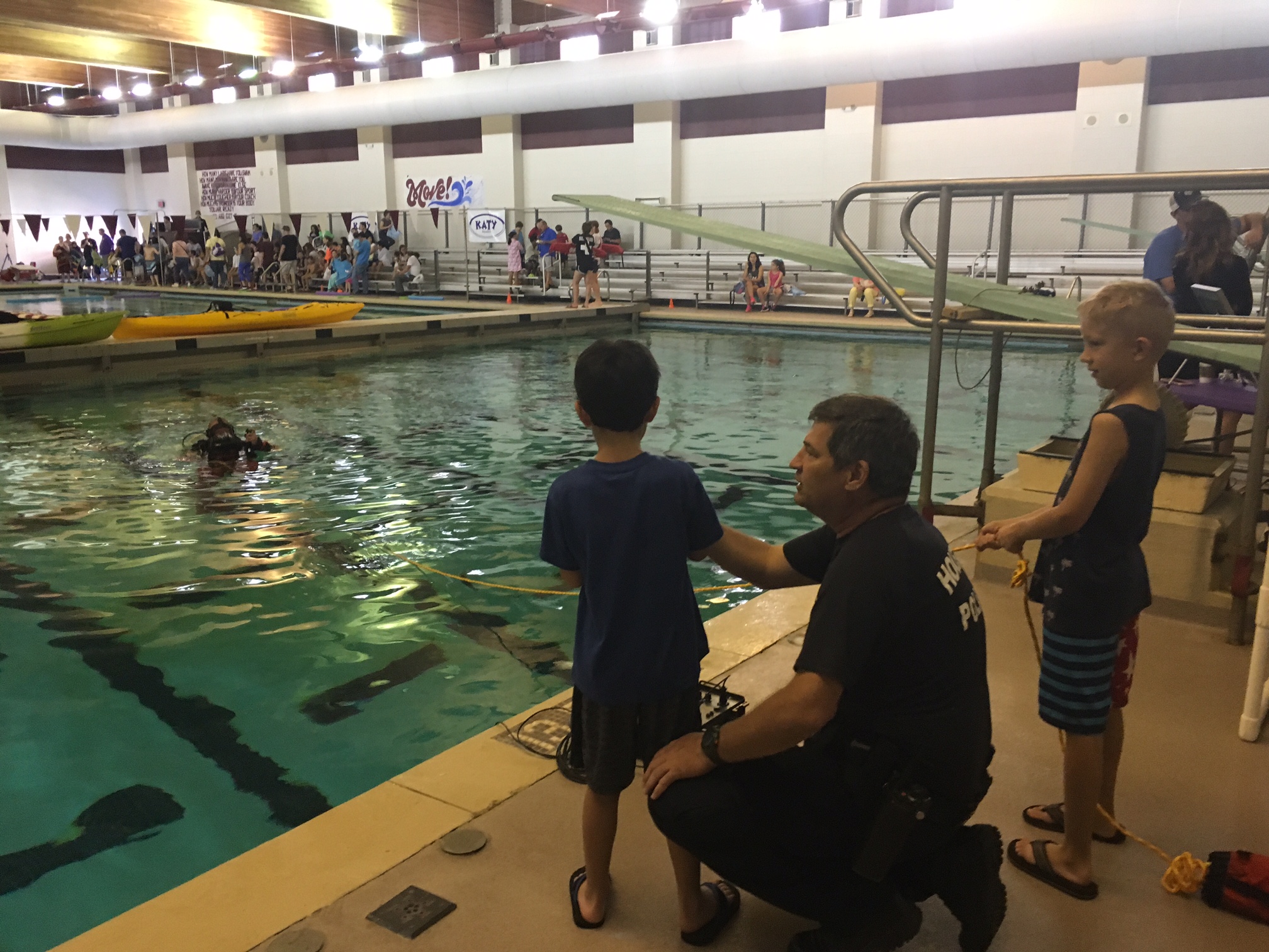 Katy Aquatics' sponsors annual Make A Splash