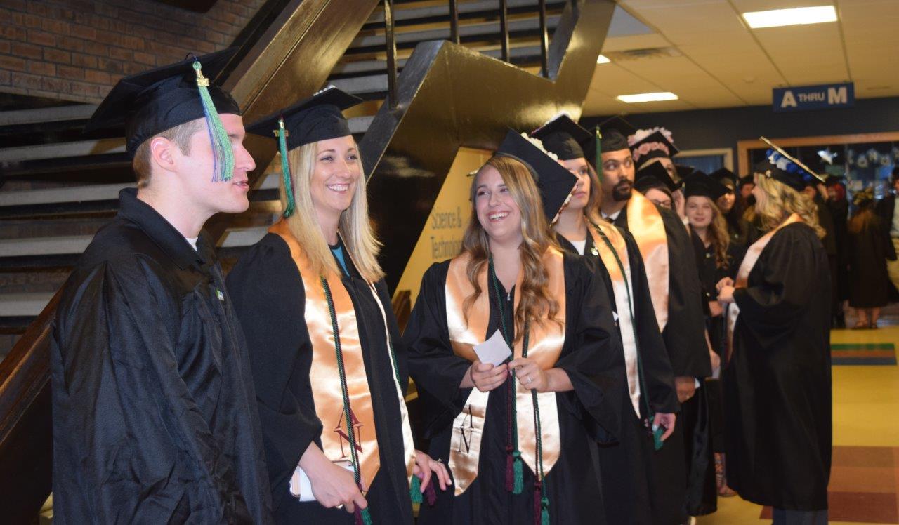 Photos: Fulton-Montgomery Community College 2017 graduation