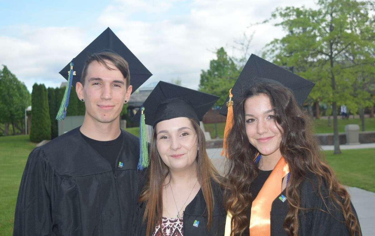 Photos: Fulton-Montgomery Community College 2017 graduation