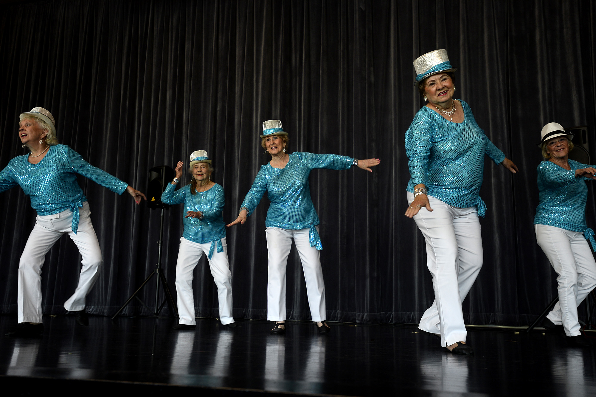 Photos: Seniors perform at Best Years talent show