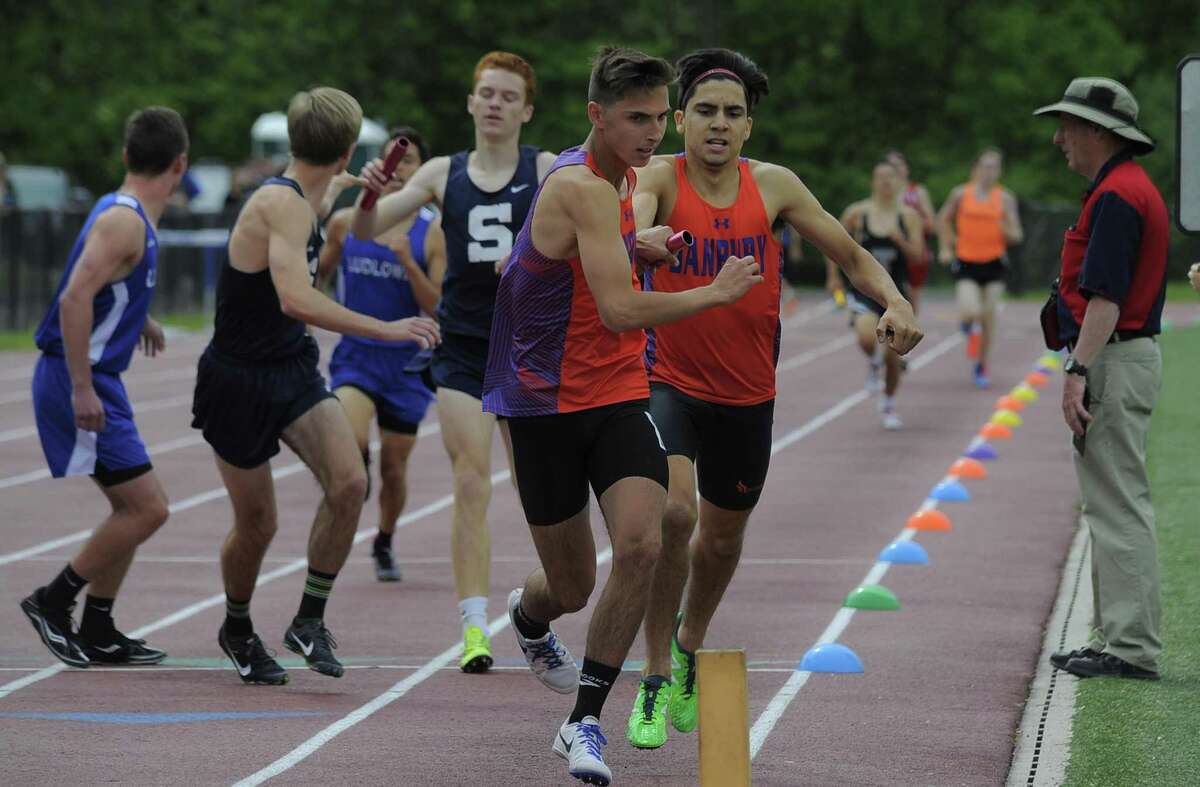 Danbury boys claim fourth straight FCIAC track and field title