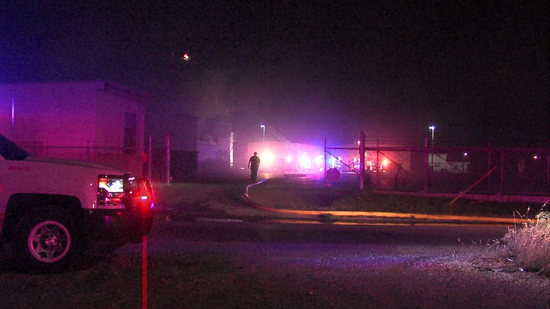Arson Investigators Probe Fire At Abandoned Warehouse In South Side