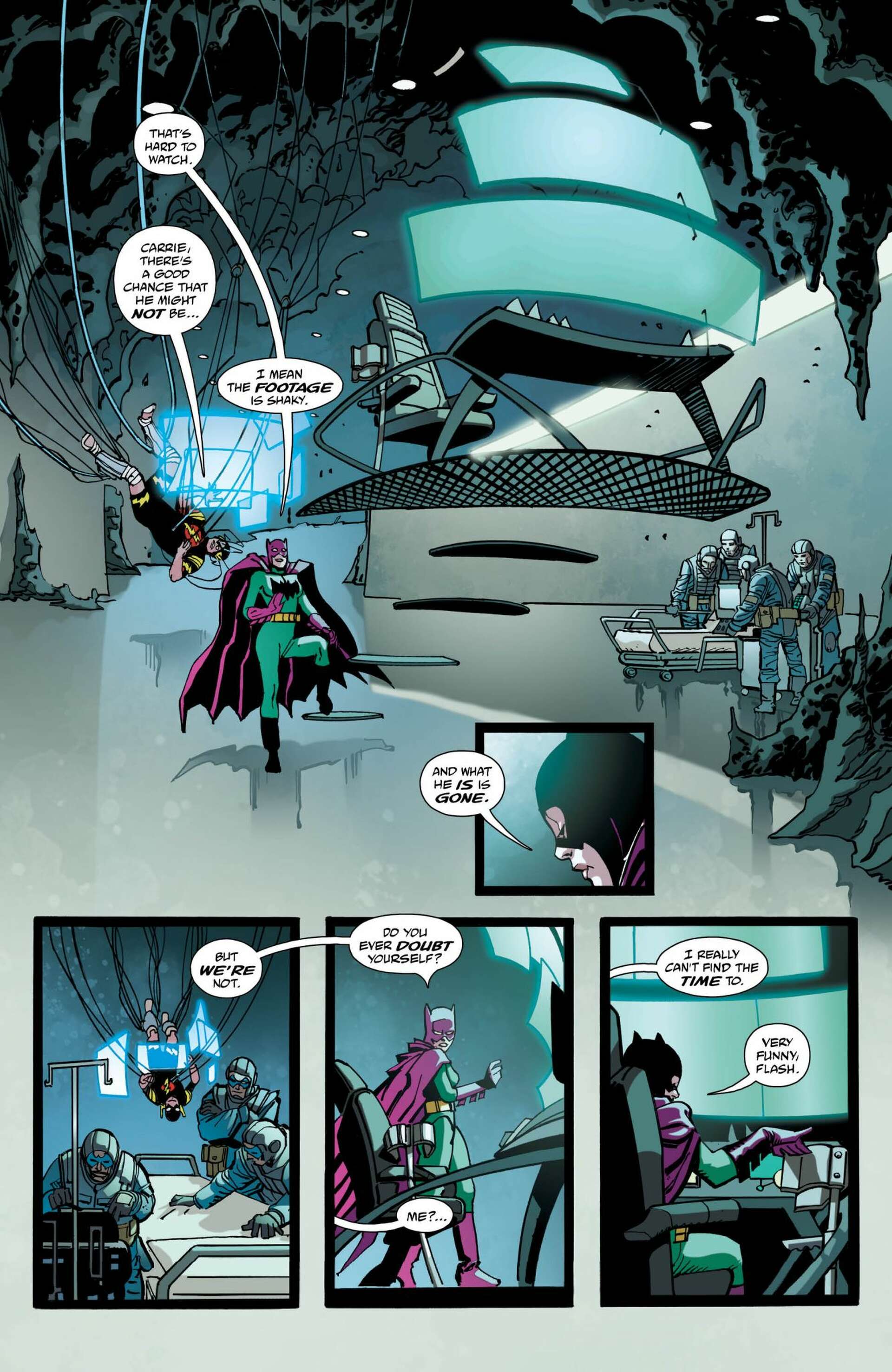 Andy Kubert on drawing Batman and drawing from his family's legacy
