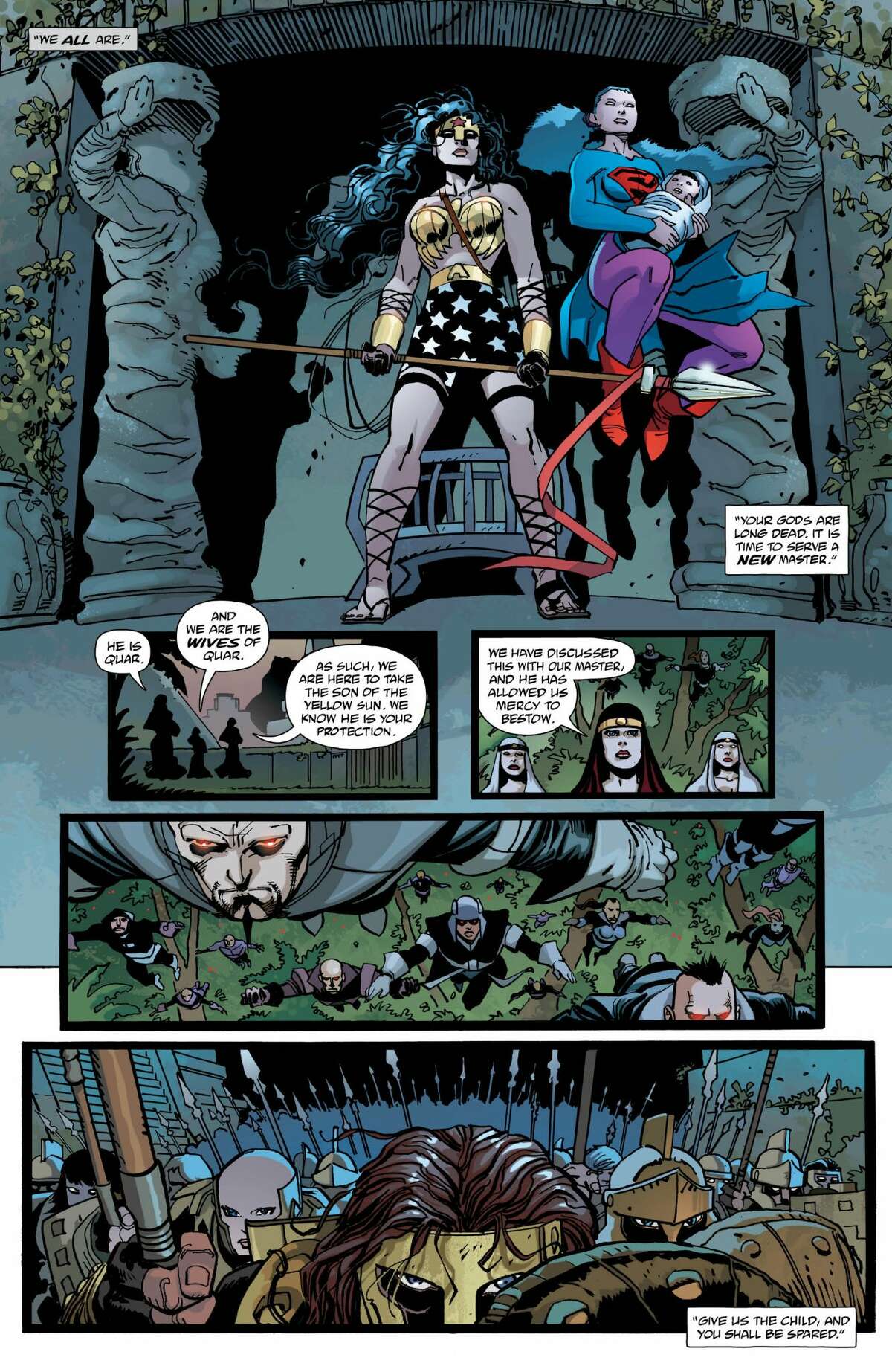 Andy Kubert on drawing Batman and drawing from his family's legacy