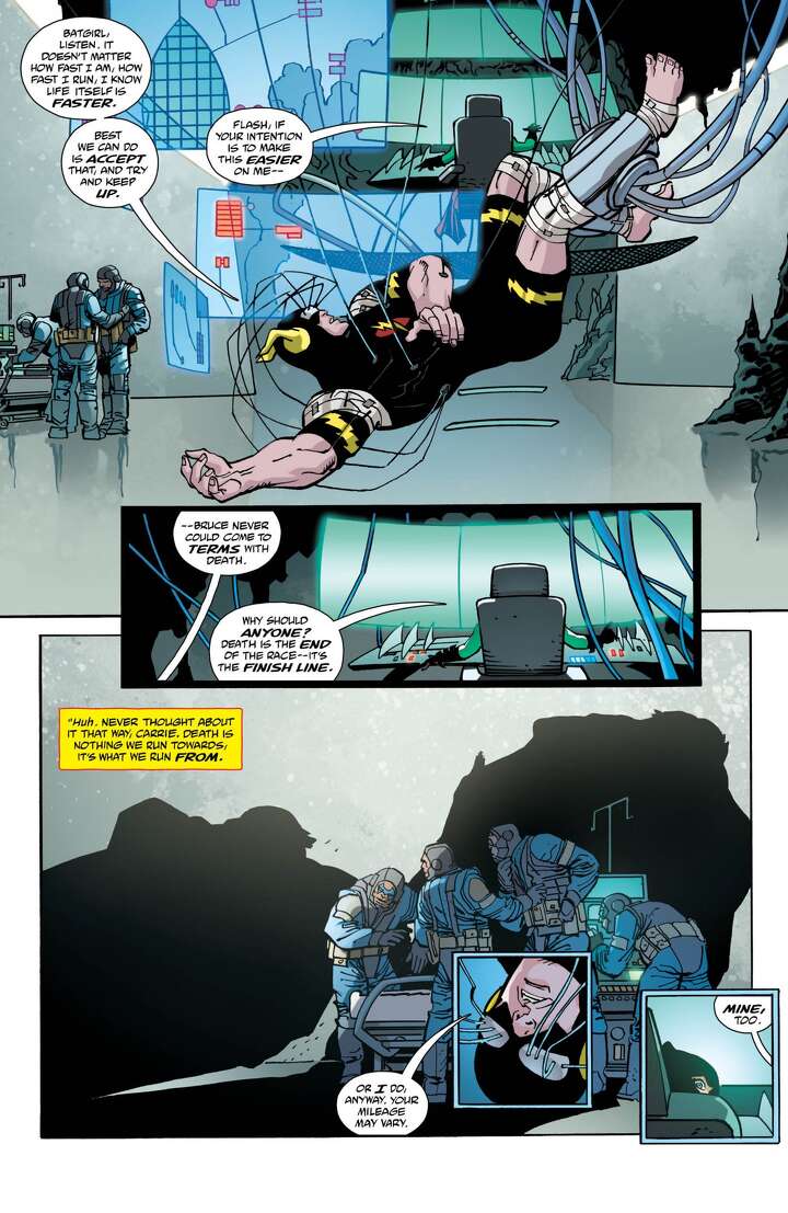 Andy Kubert on drawing Batman and drawing from his family's legacy