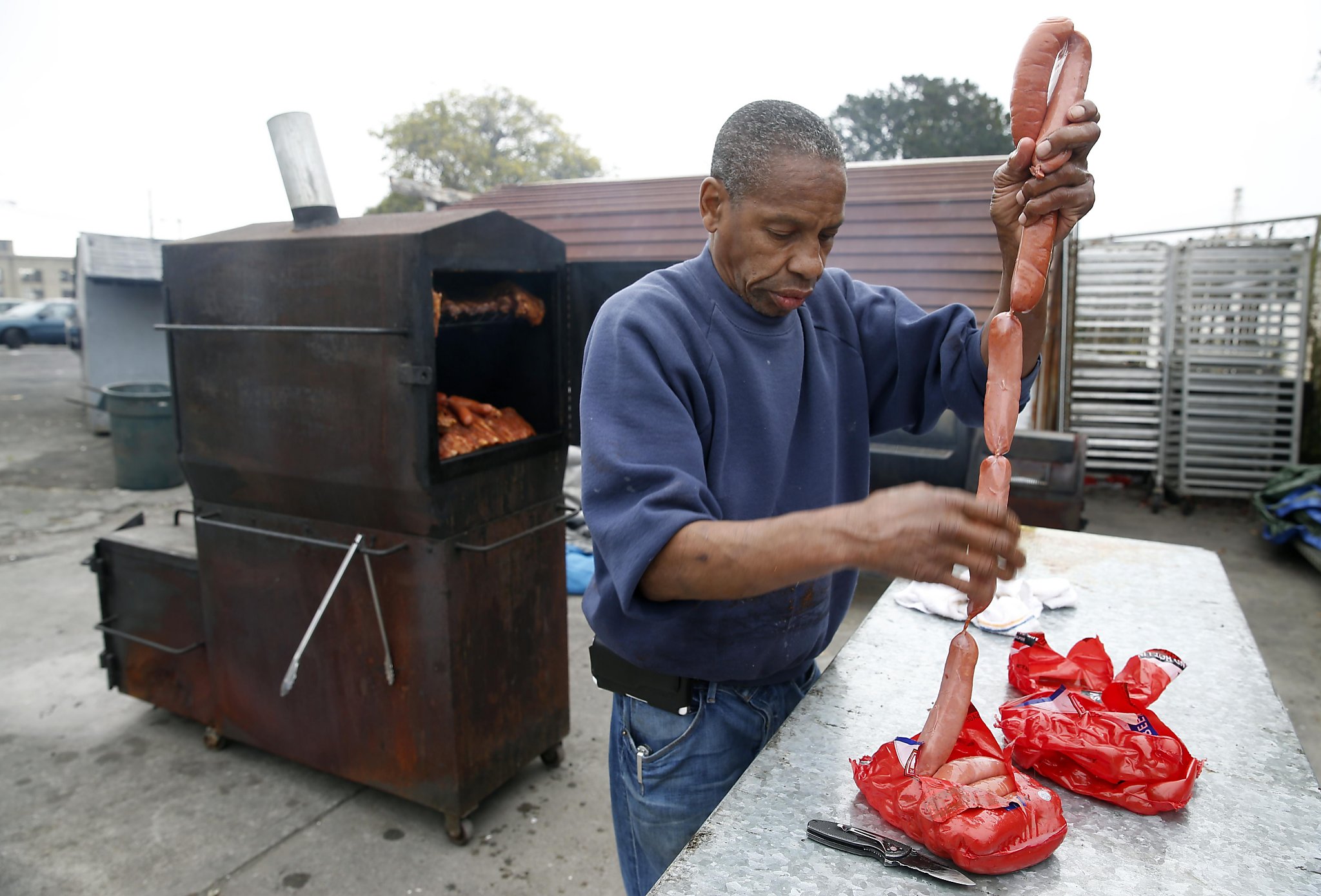 Pit master fires up great barbecue in SF