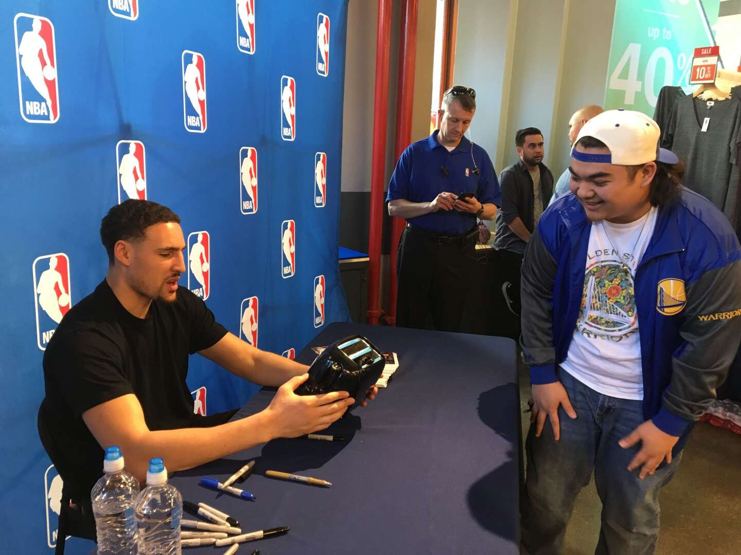 The Warriors are 27-1 since Klay Thompson signed a toaster — here's the ...