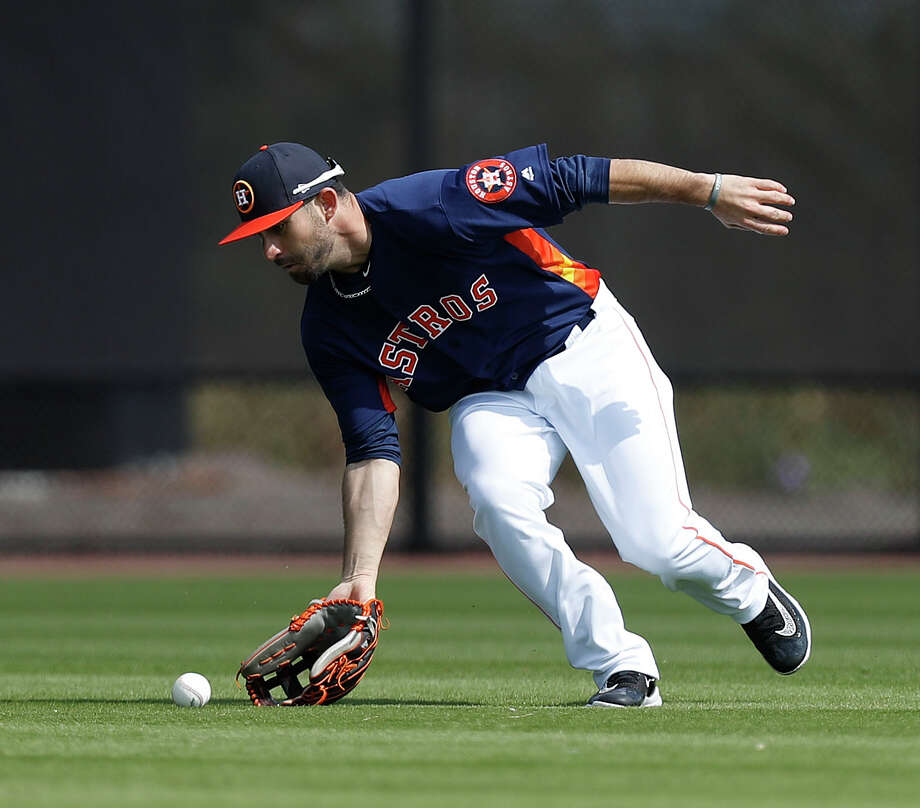 Astros trade outfielder Andrew Aplin to Mariners - Houston Chronicle