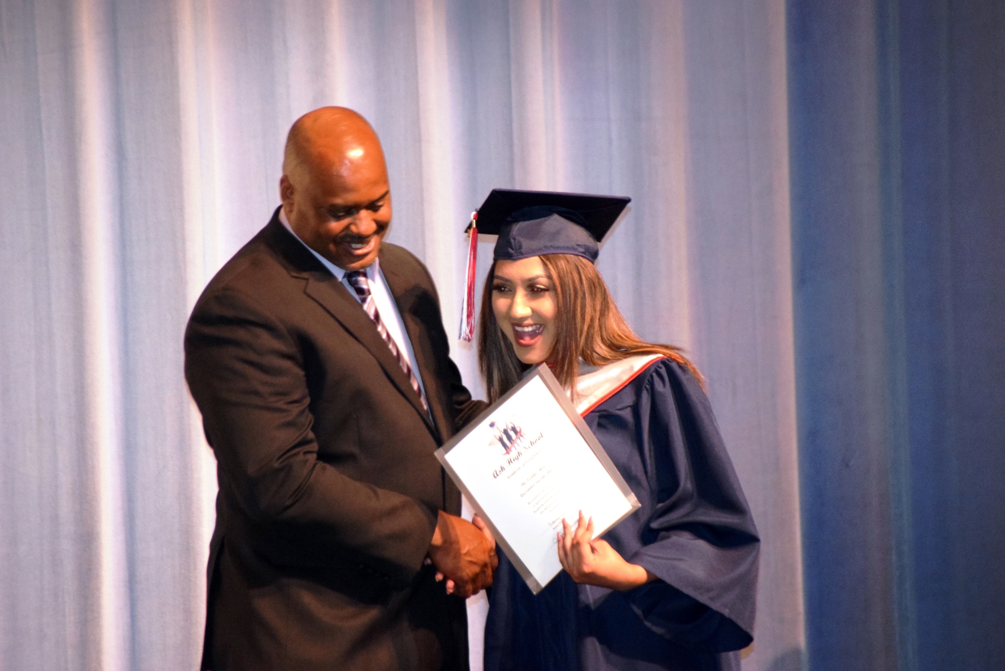 Ash High celebrates graduates with Completion Ceremony