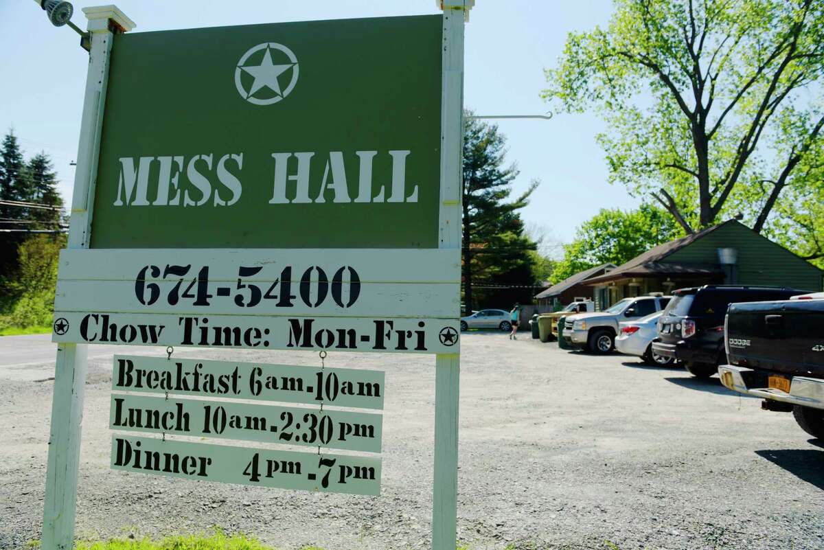 The Mess Hall combines owner's military background, passion for food