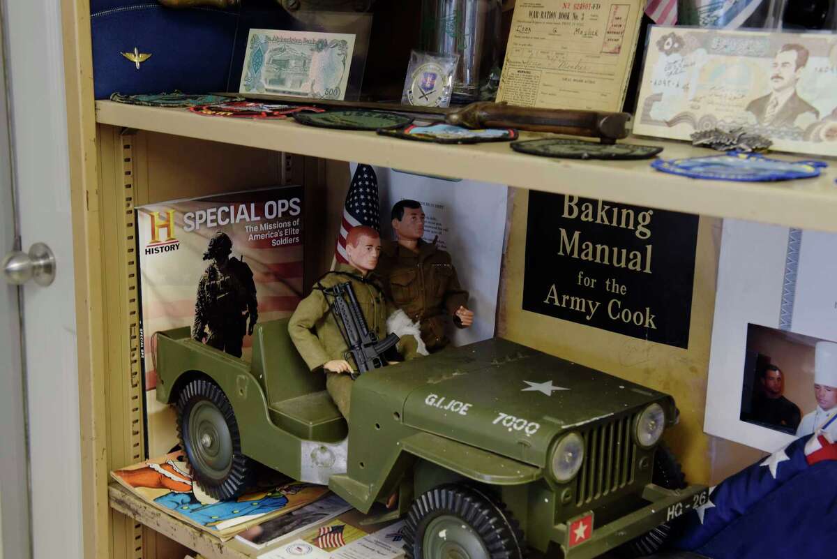 The Mess Hall combines owner's military background, passion for food