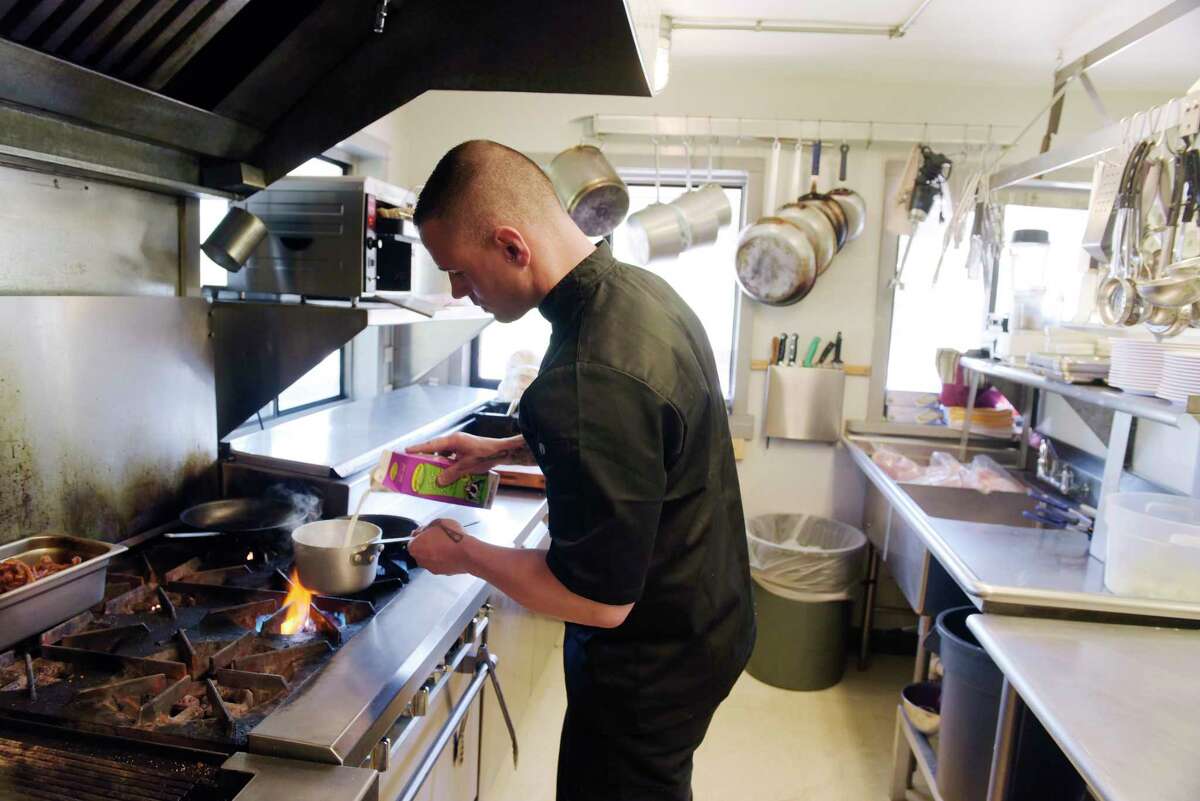 The Mess Hall combines owner's military background, passion for food
