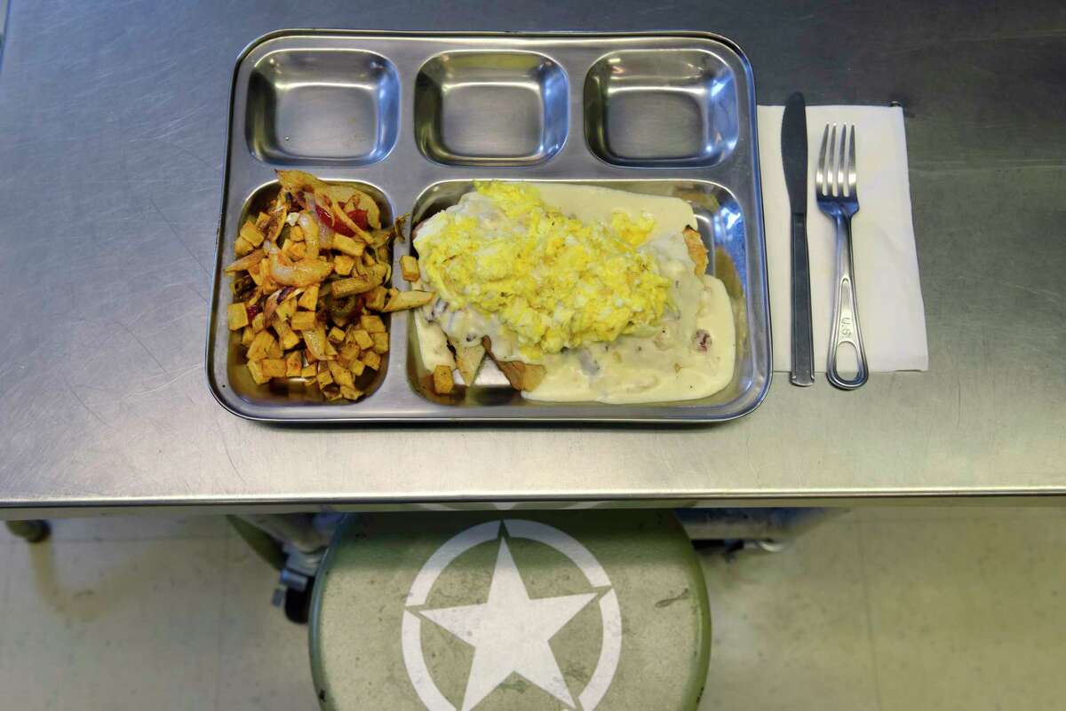 The Mess Hall combines owner's military background, passion for food