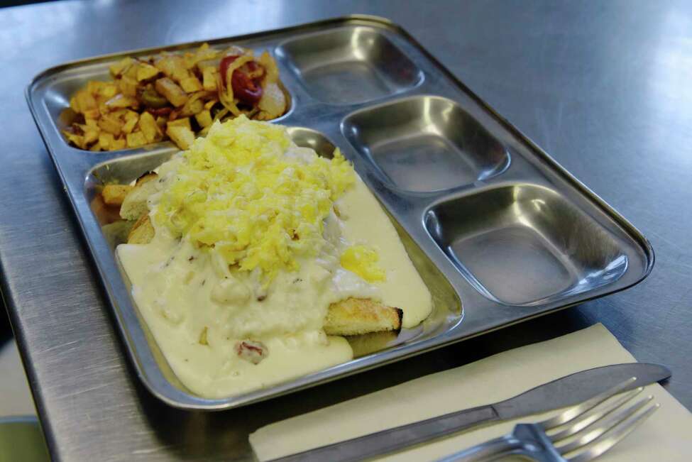 The Mess Hall combines owner's military background, passion for food