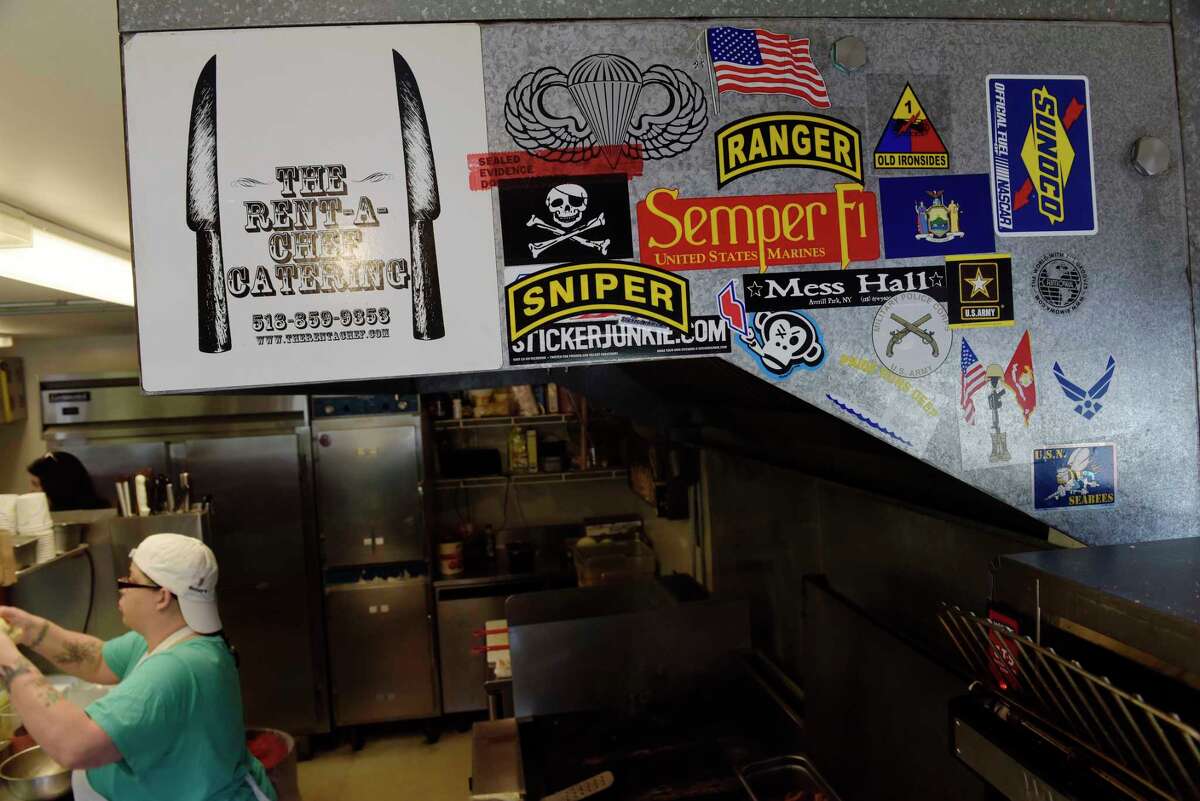 The Mess Hall combines owner's military background, passion for food