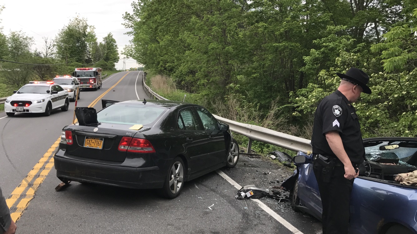 Ghent crash victim airlifted to Albany Med