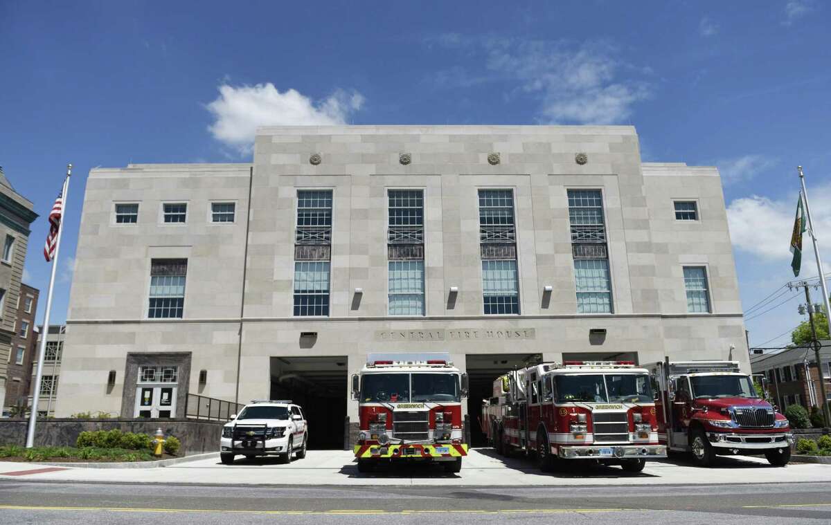 Greenwich unveils its new Central Fire Station with fanfare