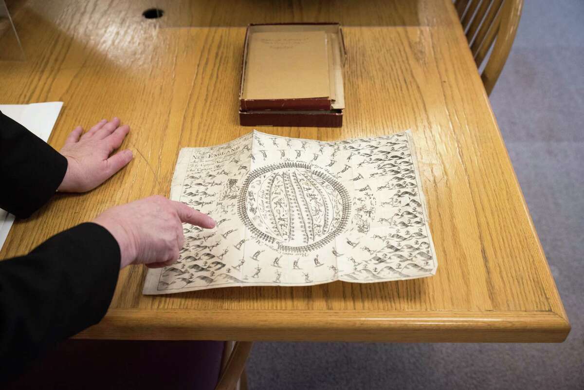 Rare books worth checking out at Pequot Library