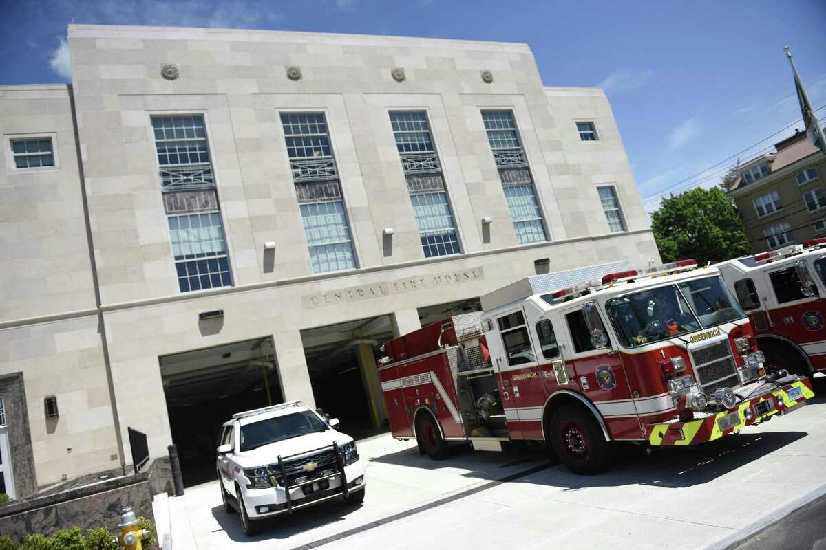Greenwich unveils its new Central Fire Station with fanfare