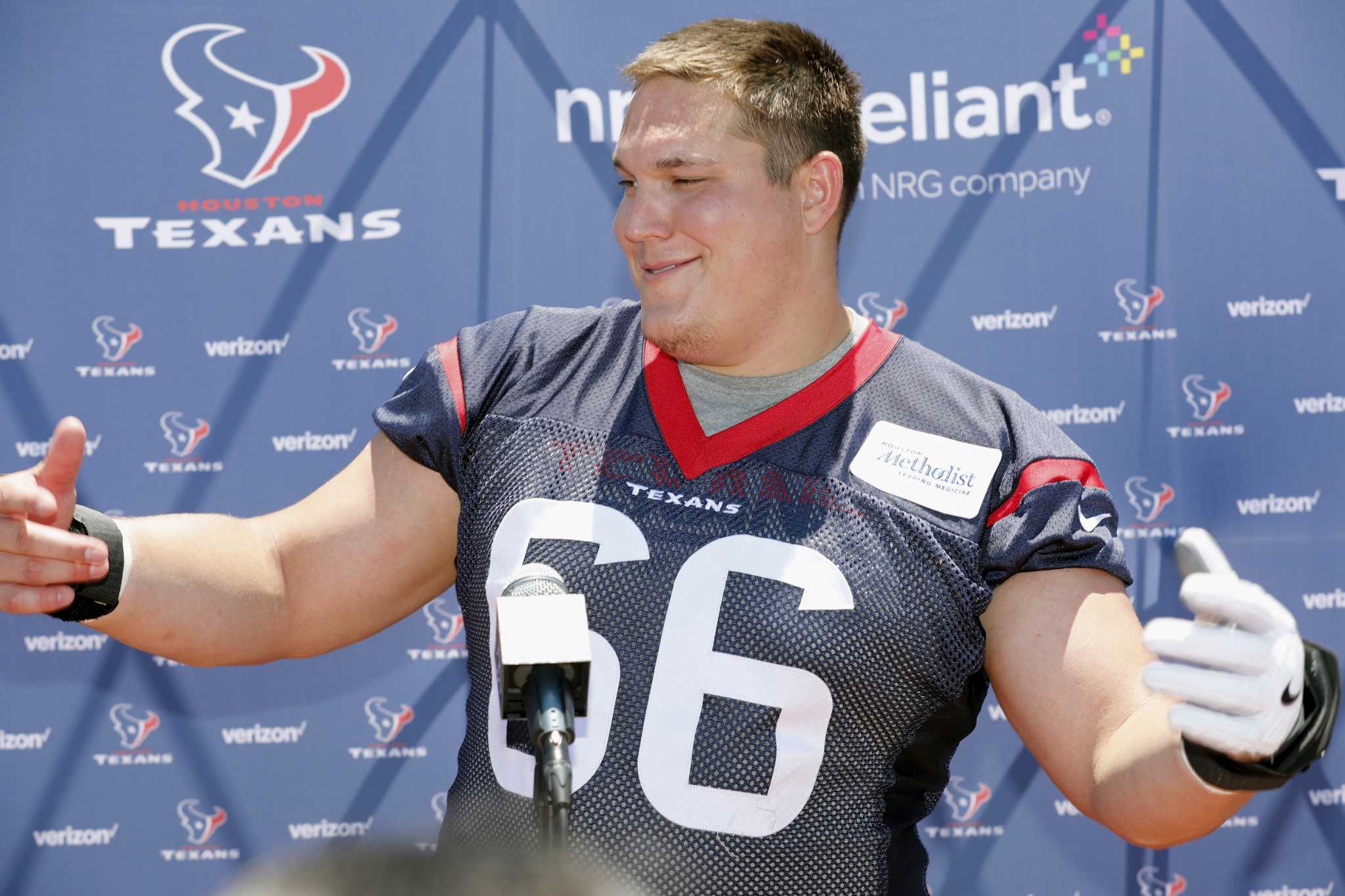 Nick Martin ready for a second-year impact