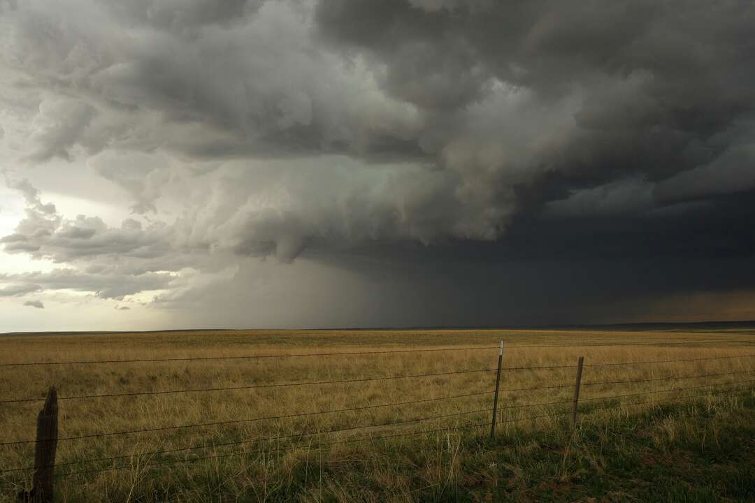 Man captures rare microburst wind formation over Austin during June 5th ...