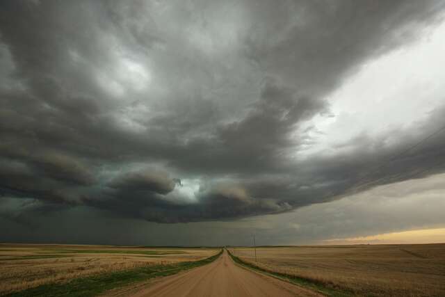 Man captures rare microburst wind formation over Austin during June 5th ...