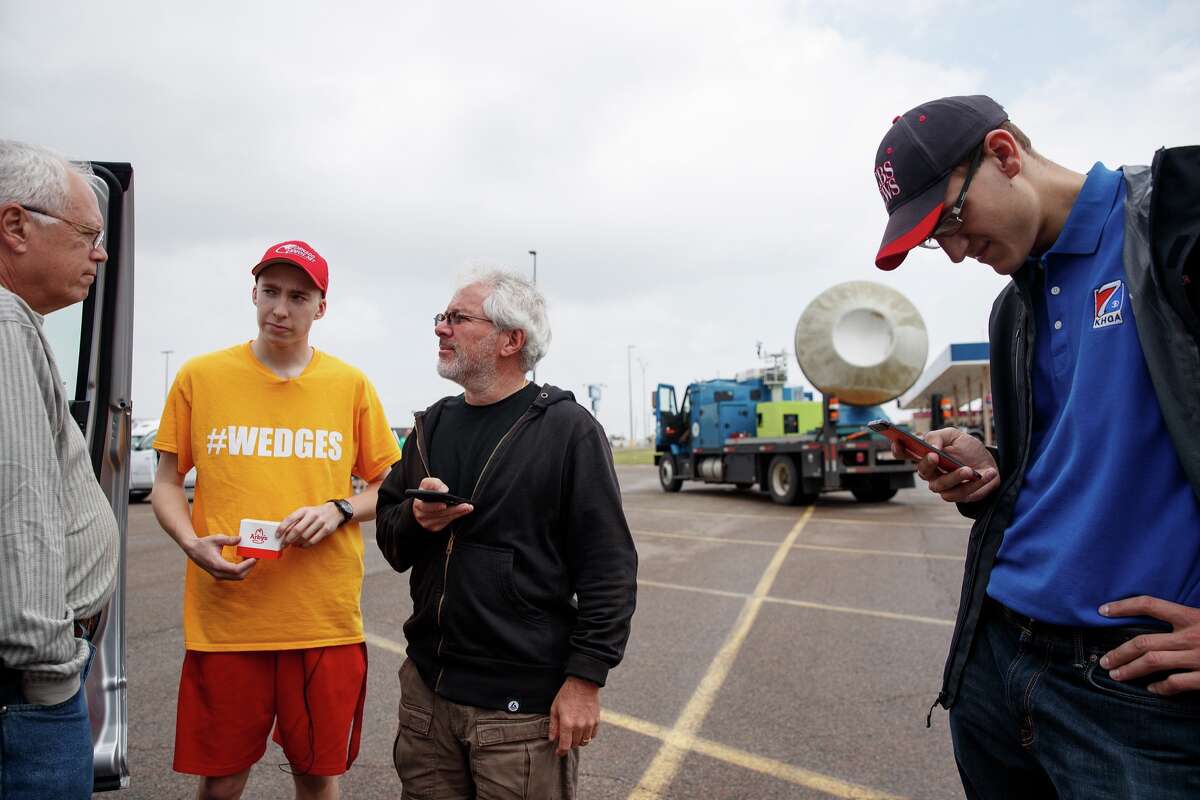PHOTOS: Photographer chases storms through Texas