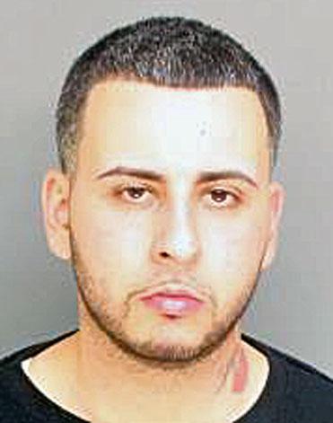 State Police Gang Task Force arrested two Tuesday night