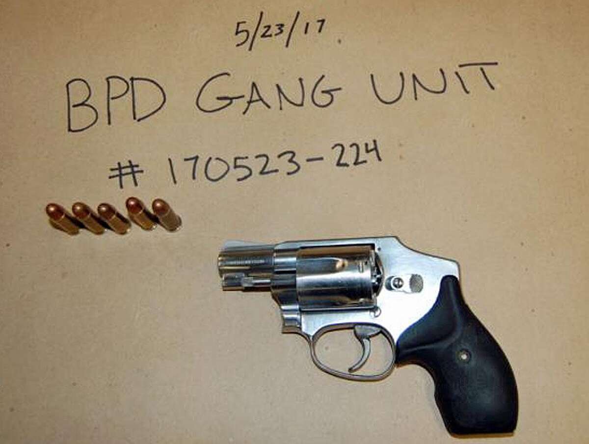 State Police Gang Task Force arrested two Tuesday night