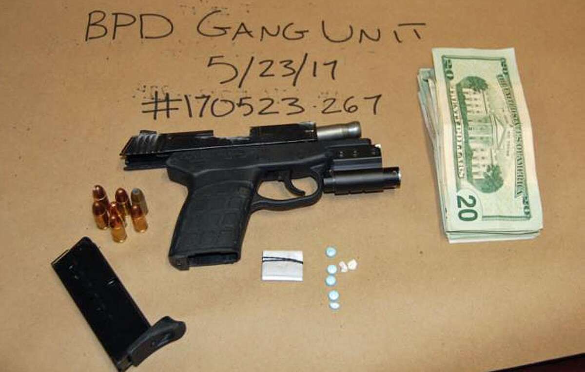 State Police Gang Task Force arrested two Tuesday night