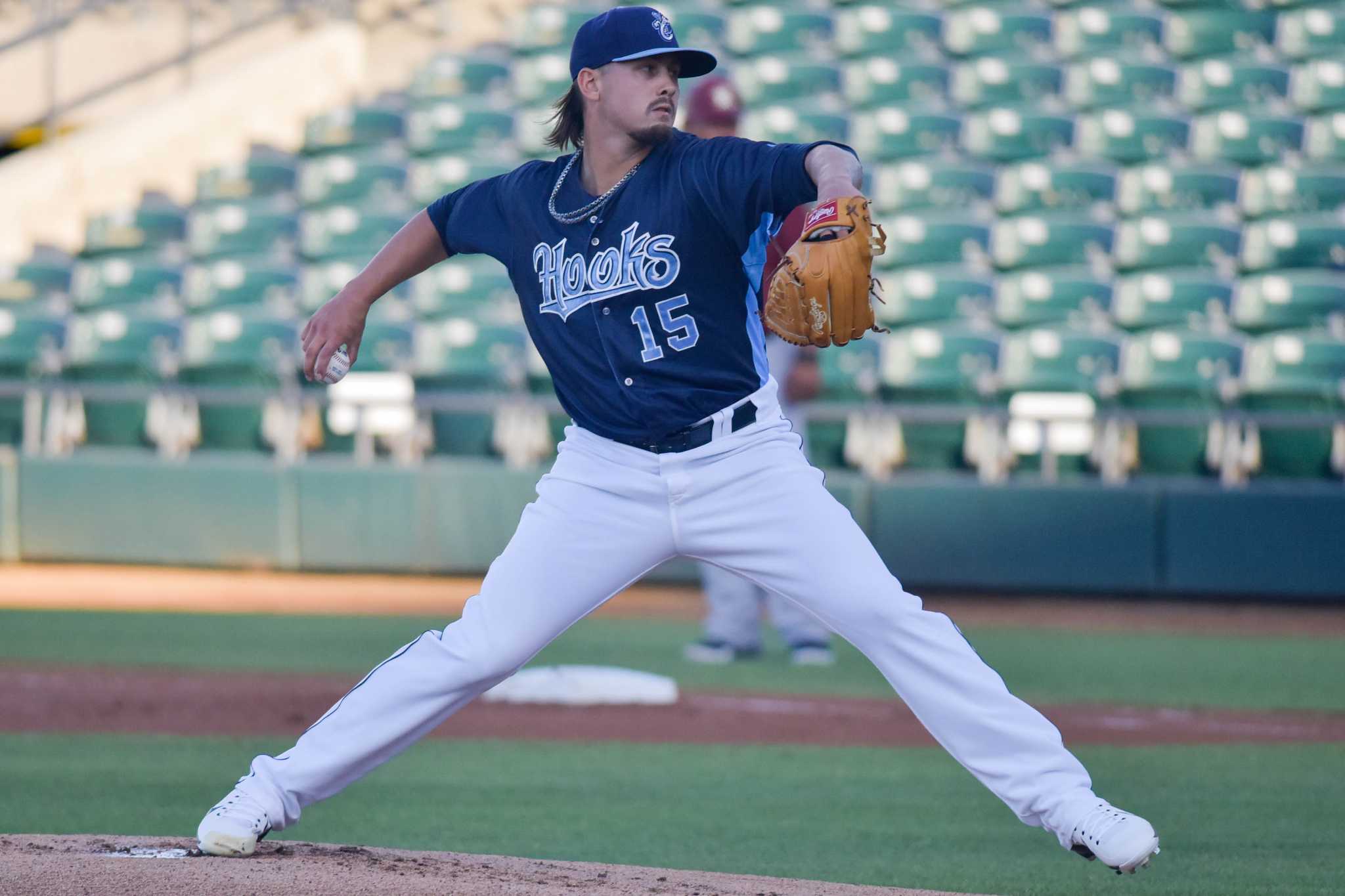 Astros minor league notes: Dean Deetz thrives in Corpus Christi
