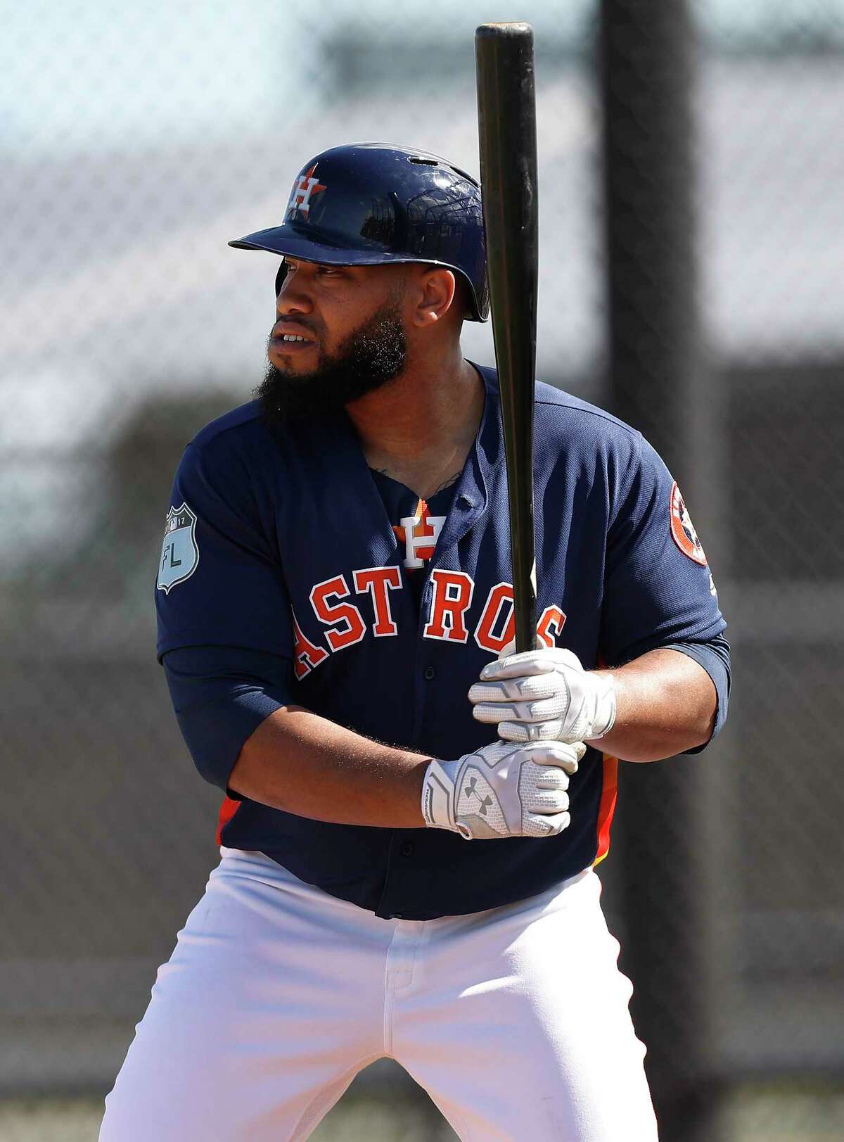 Astros' Jon Singleton, Dean Deetz suspended after failed drug tests