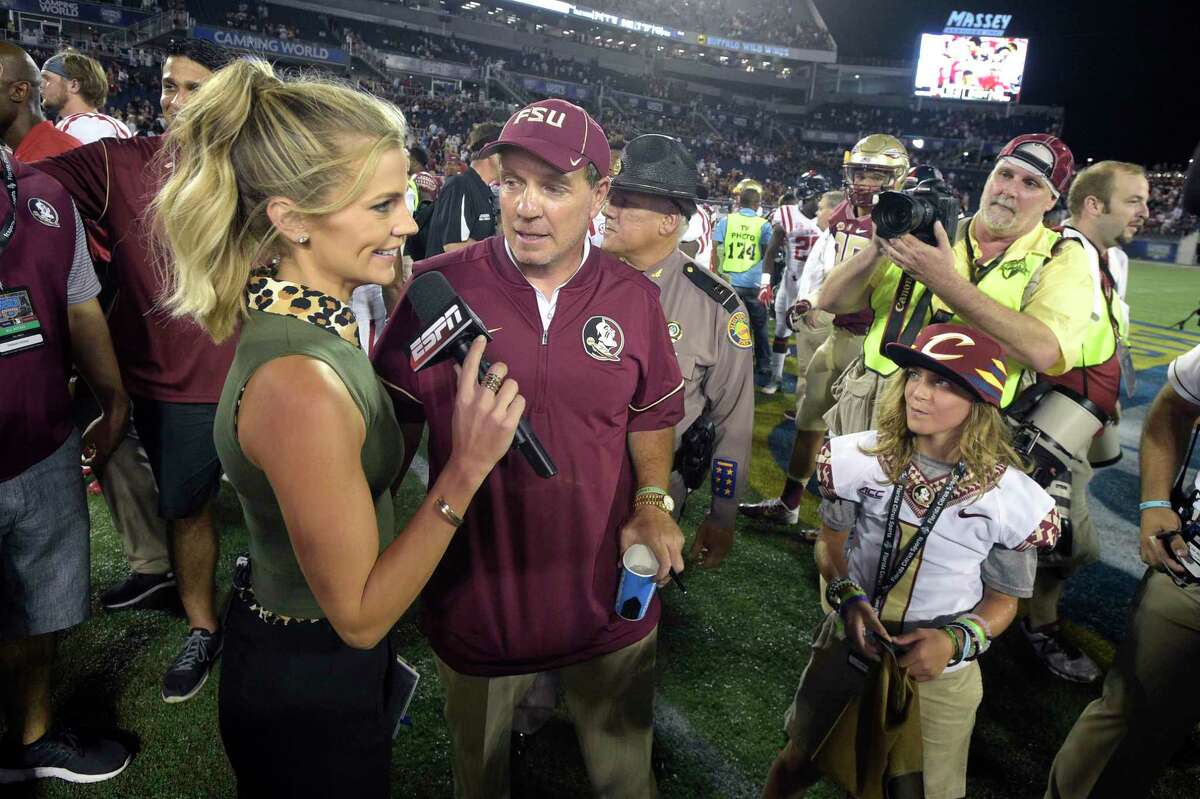 ESPN's Samantha Ponder opens up on new role as 'Sunday NFL Countdown' host