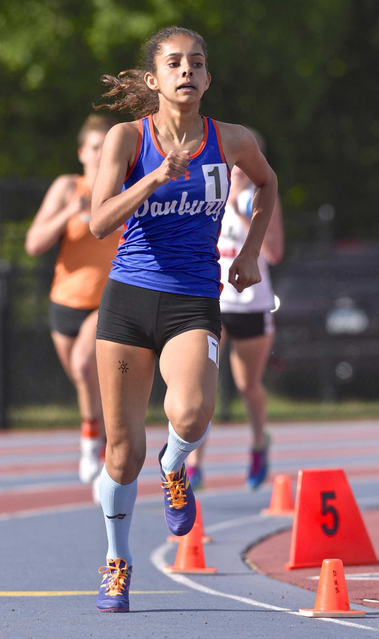 Danbury girls crowned FCIAC outdoor track champions
