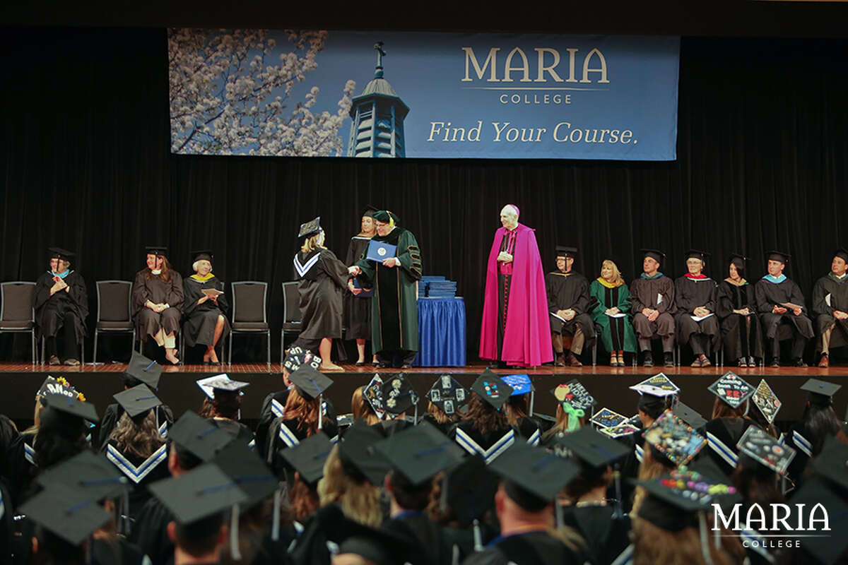 Photos: Maria College 2017 graduation