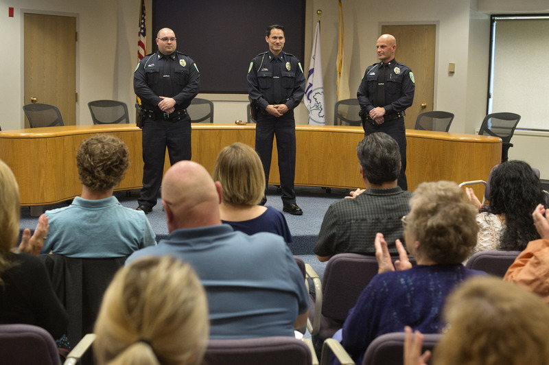 MPD adds three new officers to its ranks