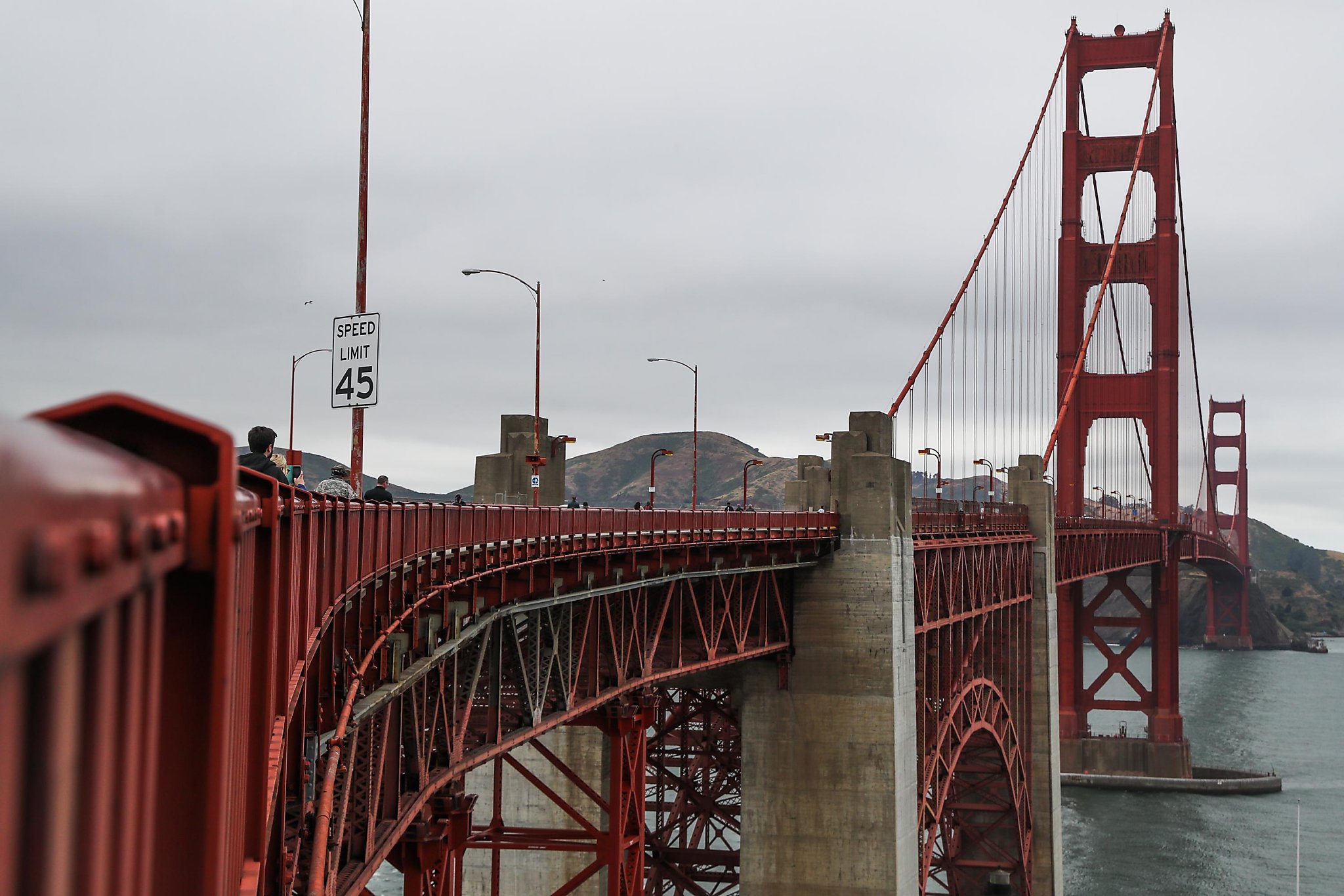 Golden Gate Bridge inspection report: good structural shape, needs ...