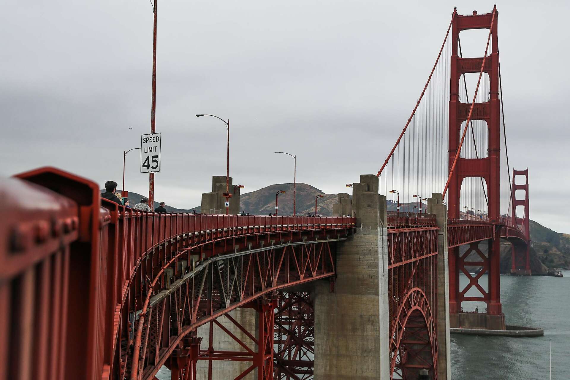 Golden Gate Bridge inspection report: good structural shape, needs ...