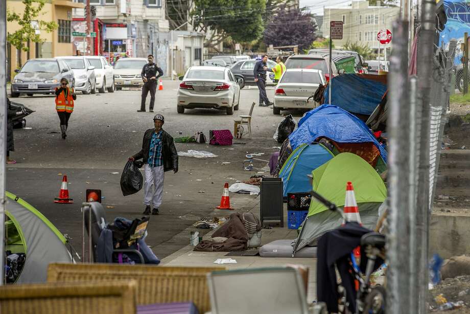 Survey finds surge in homelessness in Oakland, Alameda County - SFGate