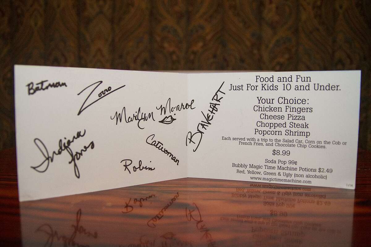 Memories on the menu at Magic Time Machine