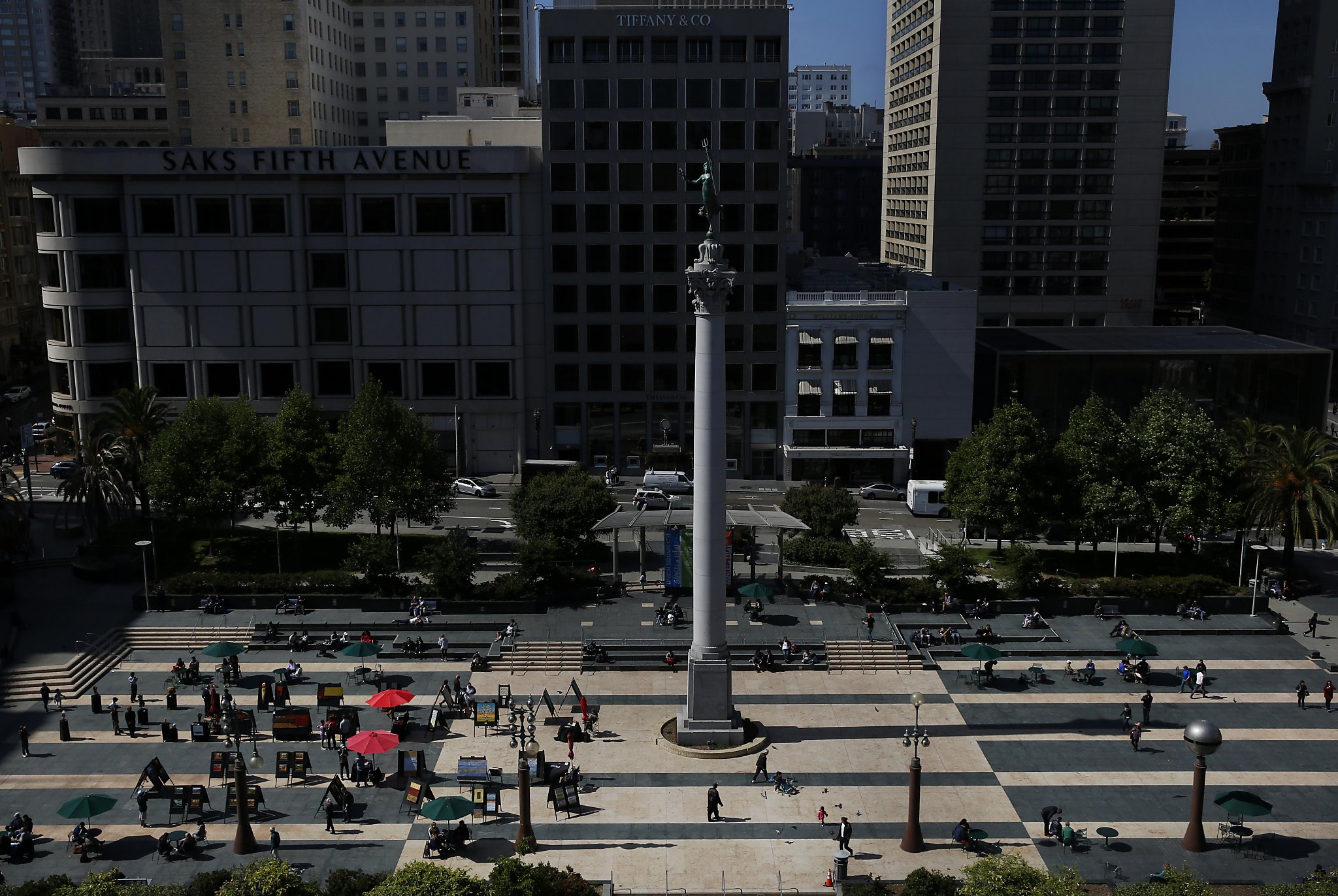 Dewey monument stands as a source of inspiration