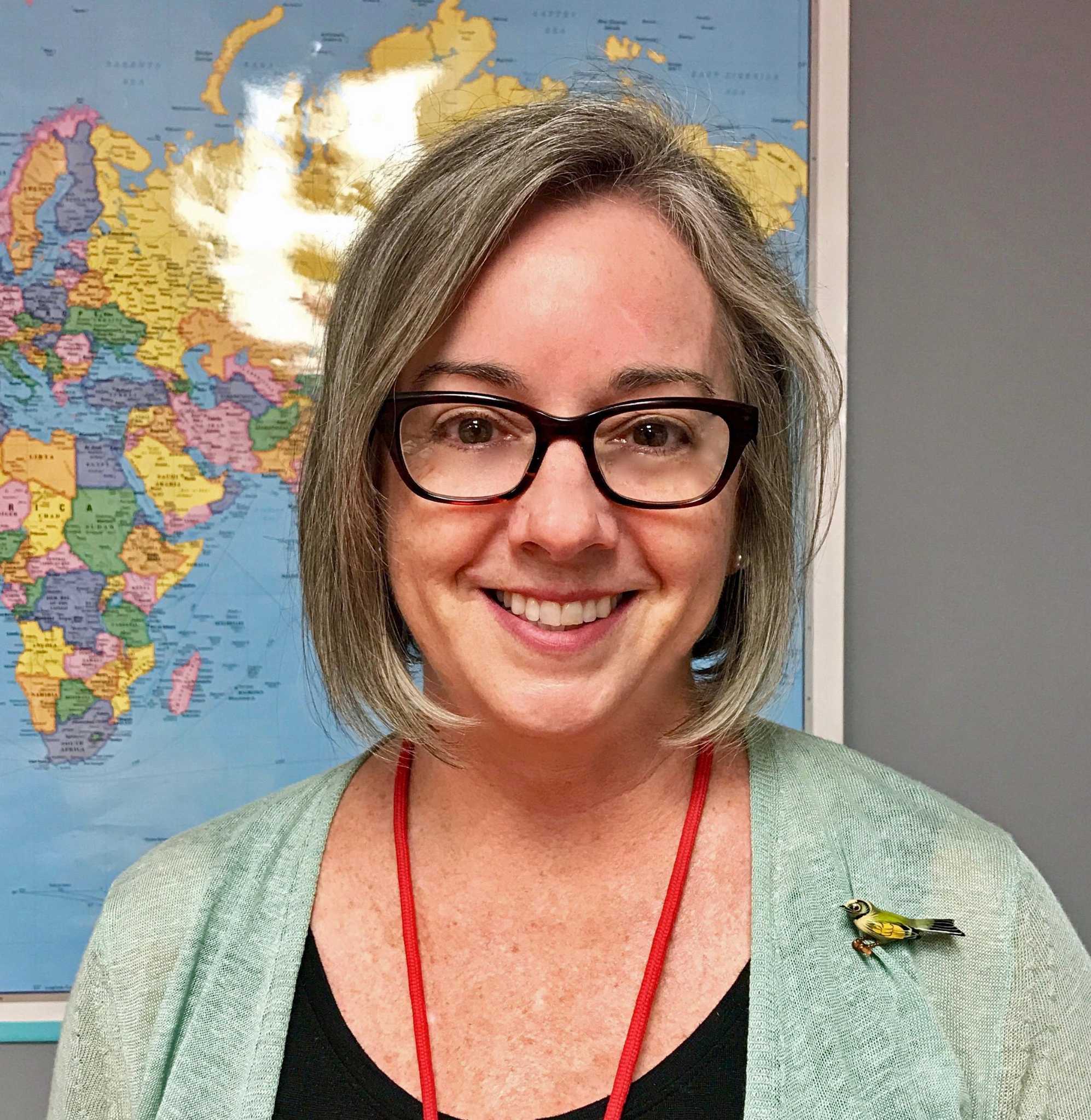 District library coordinator leaves post after one year