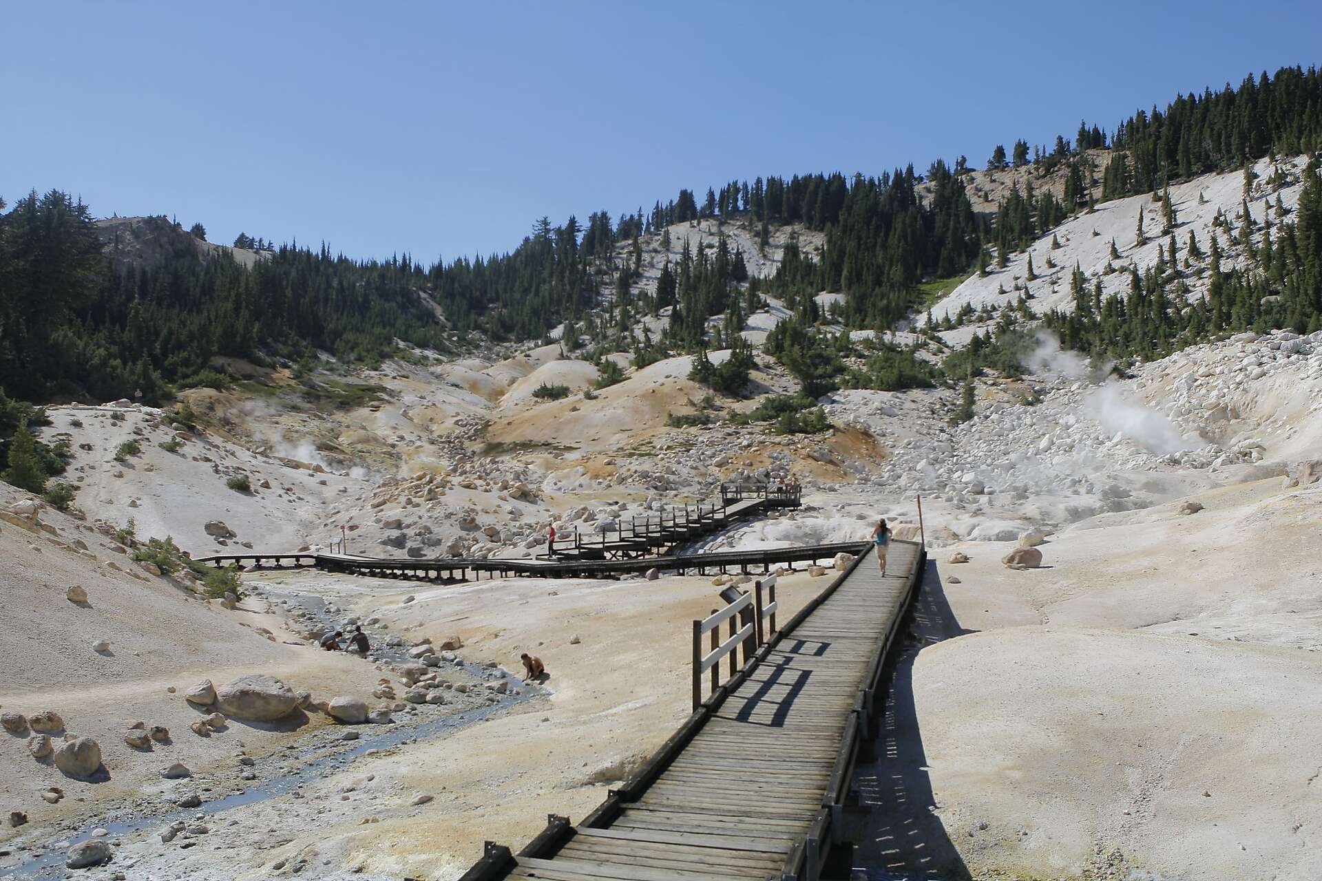 DIY science field trip at Lassen Volcanic National Park