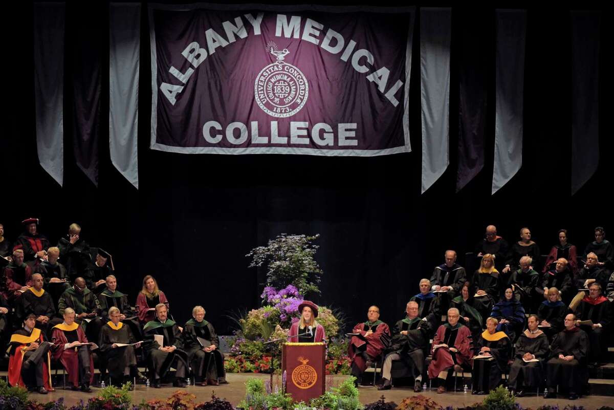 Photos: Albany Medical College graduation 2017