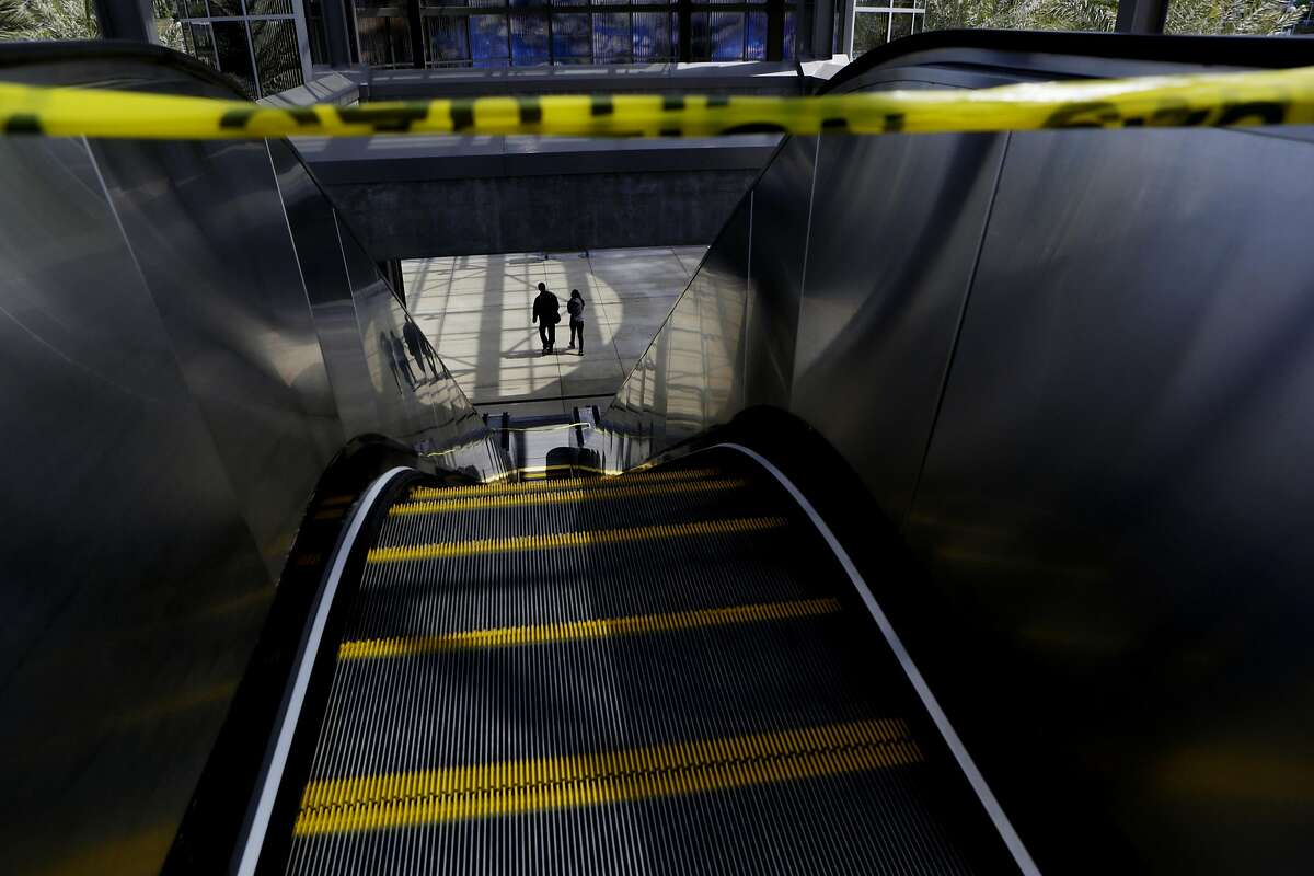 A breakdown of BART’s broken-down escalators