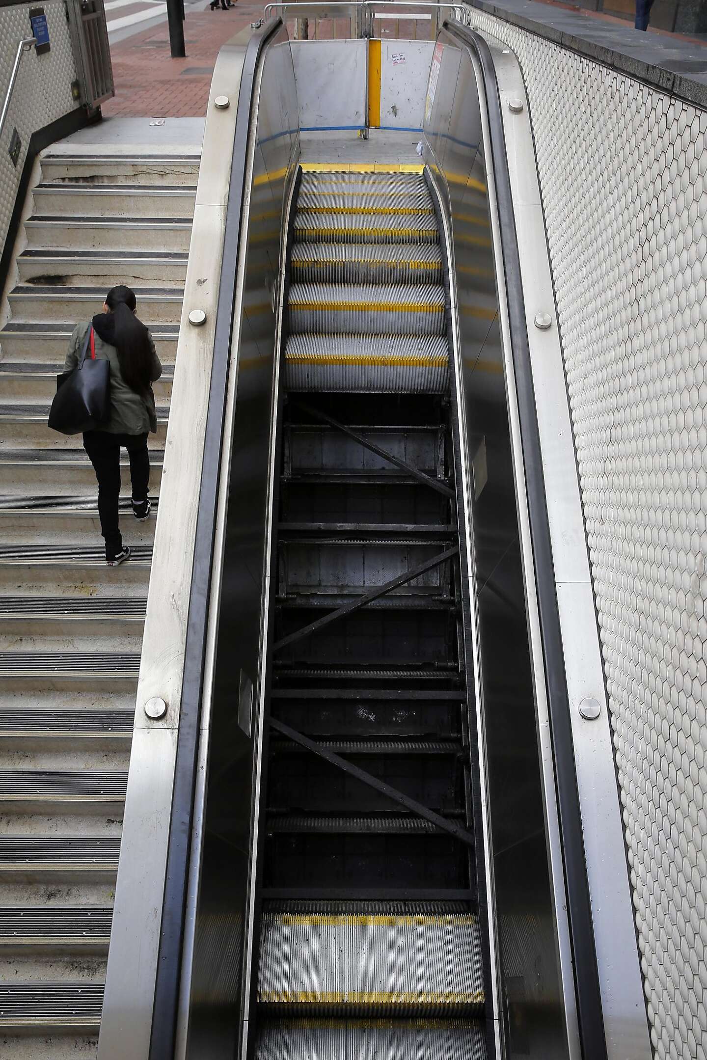 A breakdown of BART’s broken-down escalators