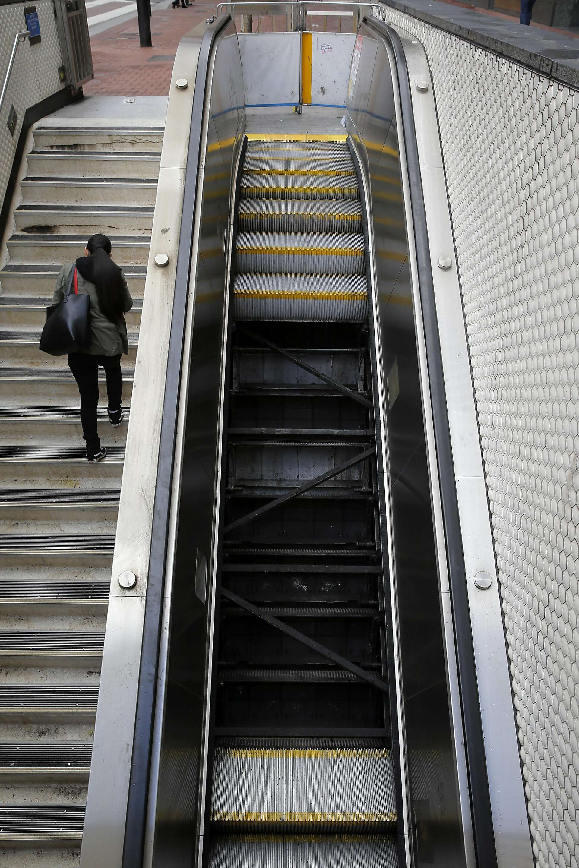 A breakdown of BART’s broken-down escalators