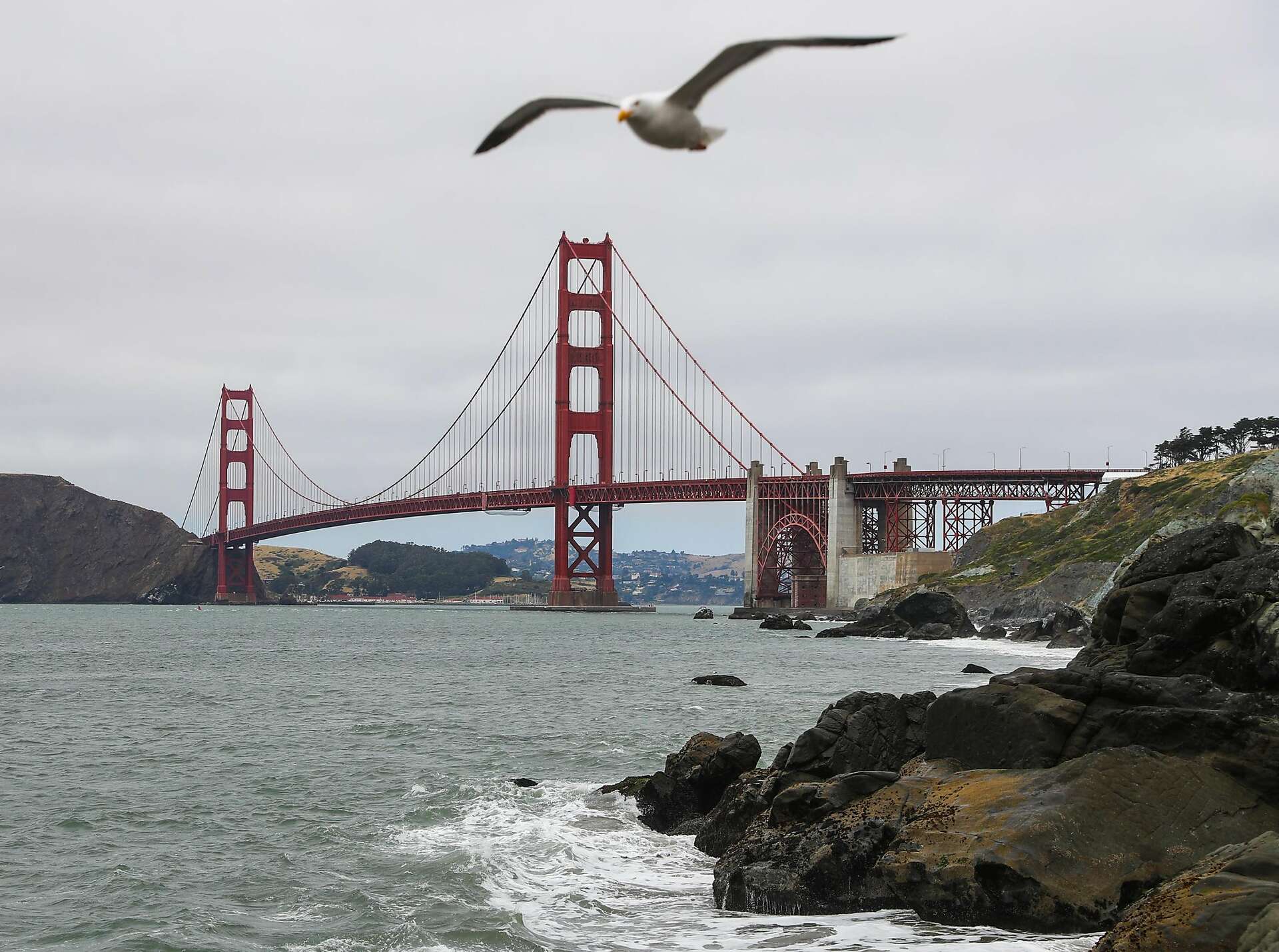 Quake could shut Golden Gate Bridge ‘for a long, long time.’ Here’s the ...
