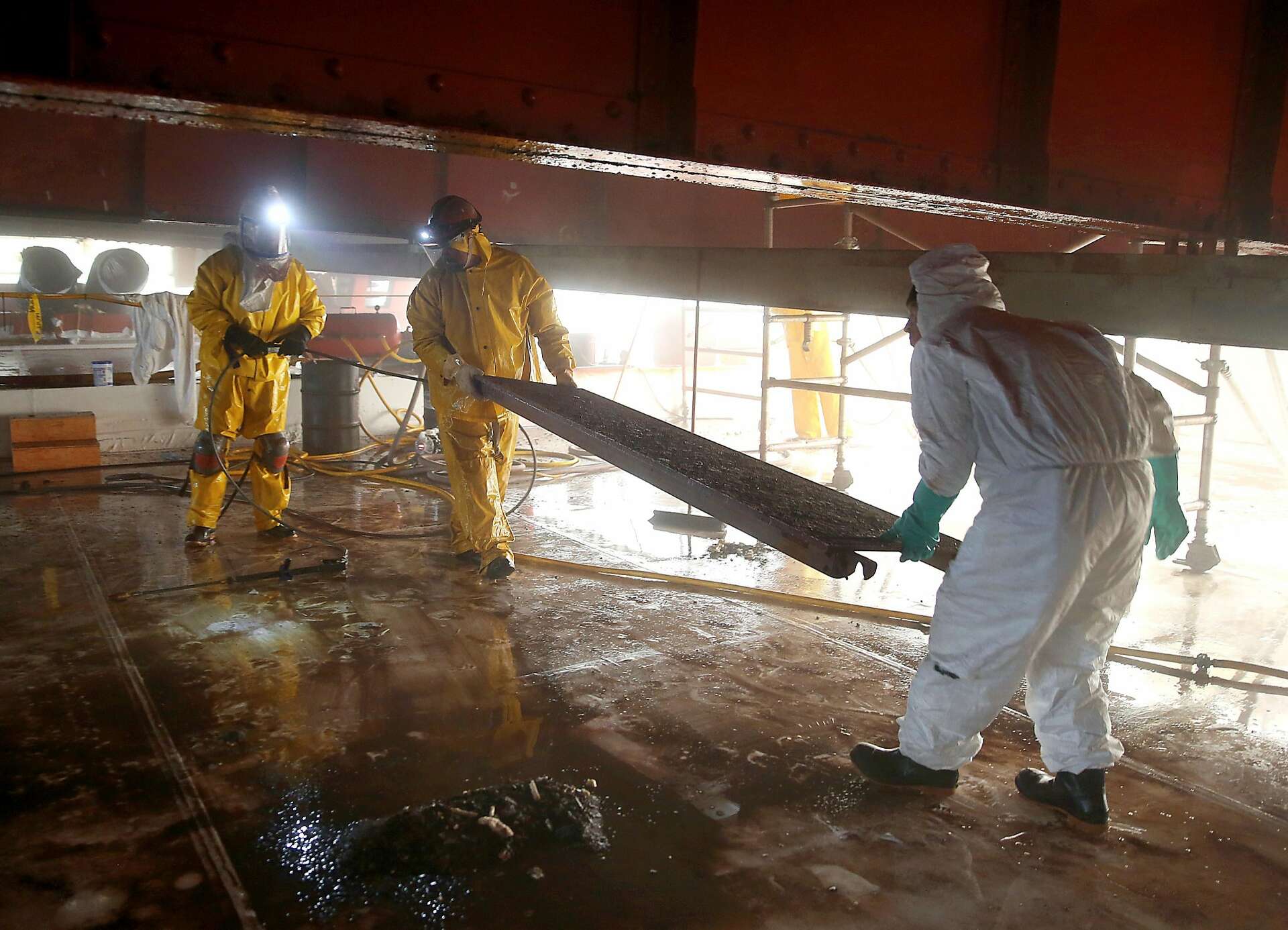 Keeping Golden Gate Bridge in good shape as it turns 80