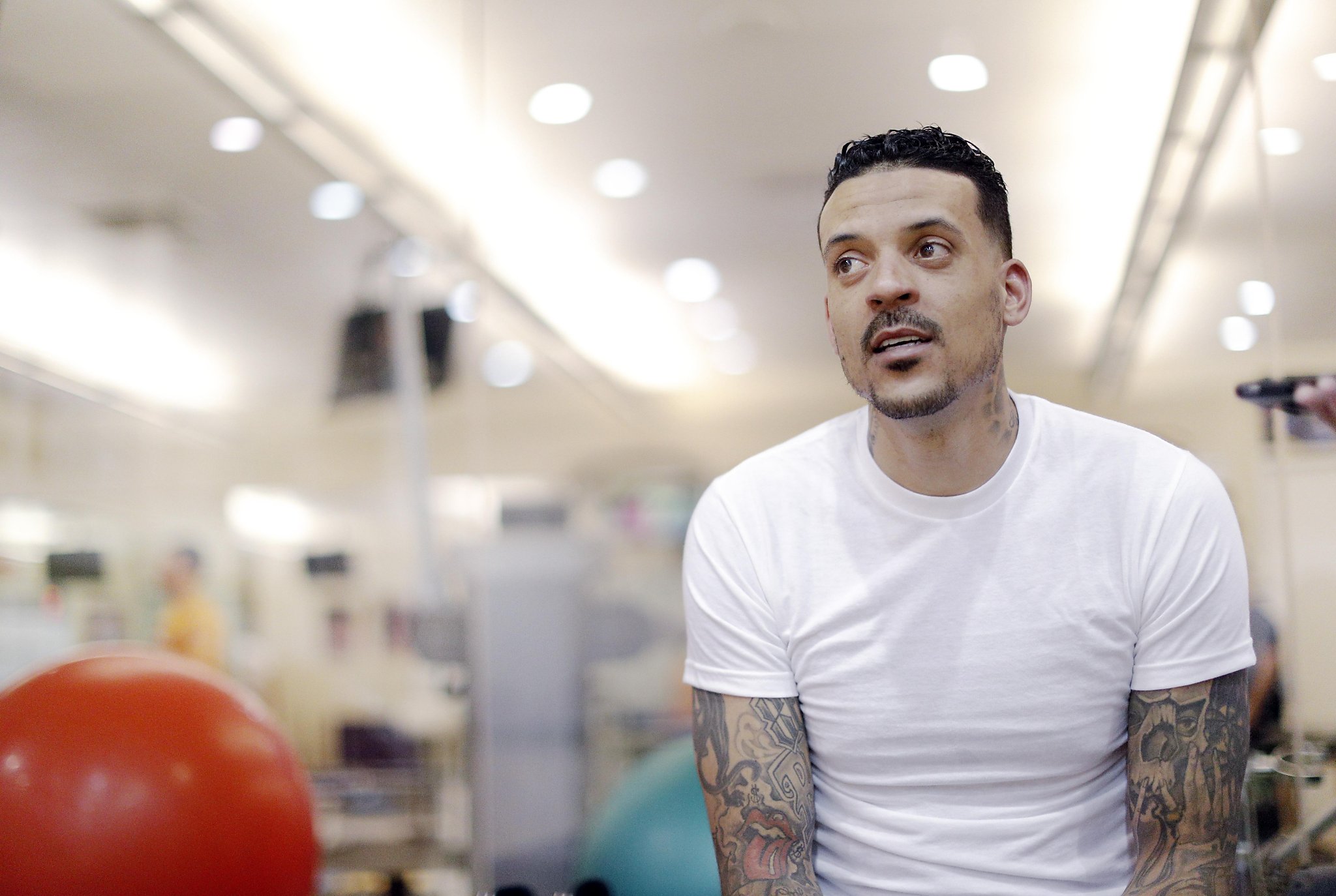 Warriors’ Matt Barnes has 1 or 2 seasons ‘left in the tank’